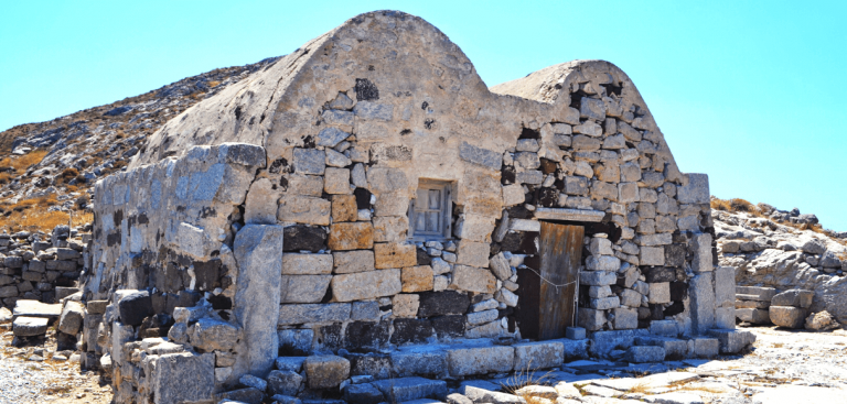 Ancient Thera - Santorini, Greece