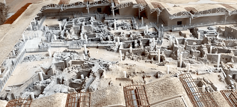 How Was Akrotiri Discovered (And What Was Found?!)