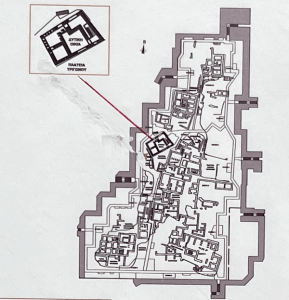 Akrotiri West House Frescoes